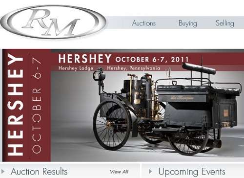 Oldest operating car 1884 La Marquise to be auctioned in Hershey, PA ...
